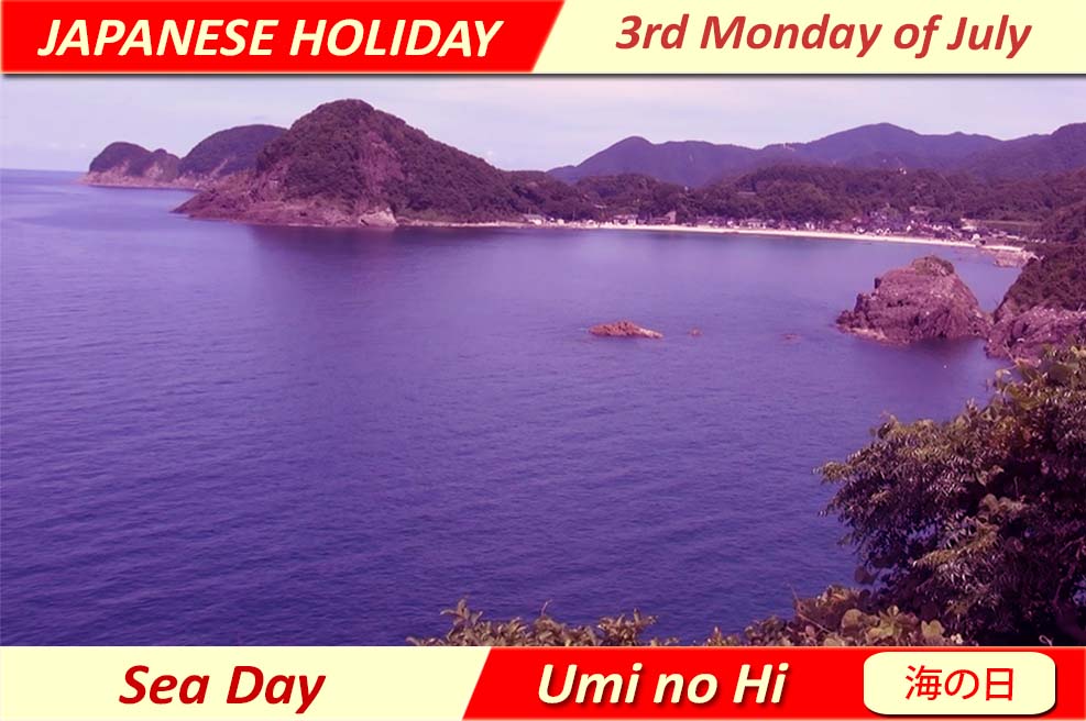 Japan Sea Day - Japan Guide