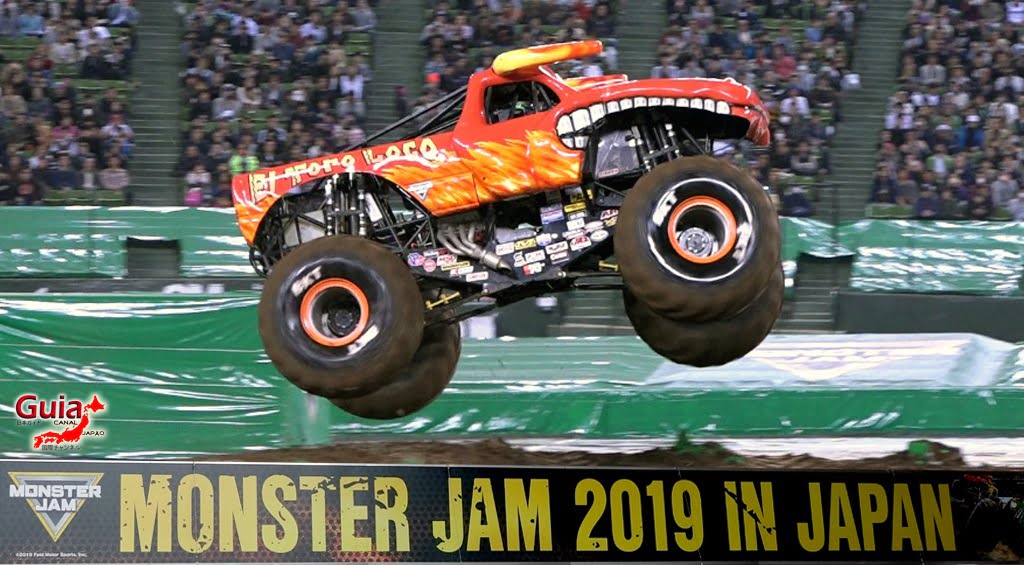 Monster Jam In Japan - Photo Gallery - Japan Guide