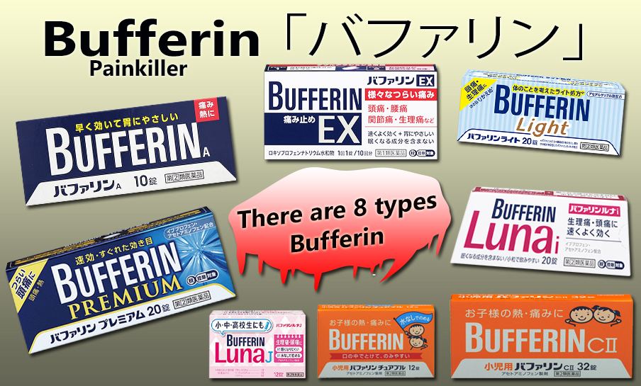 Bufferin – Remedy for Pain - Japan Guide
