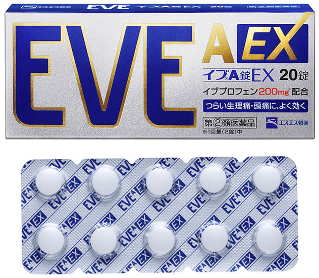 Eve 「イブ」- Medicine for pain - Japan Guide