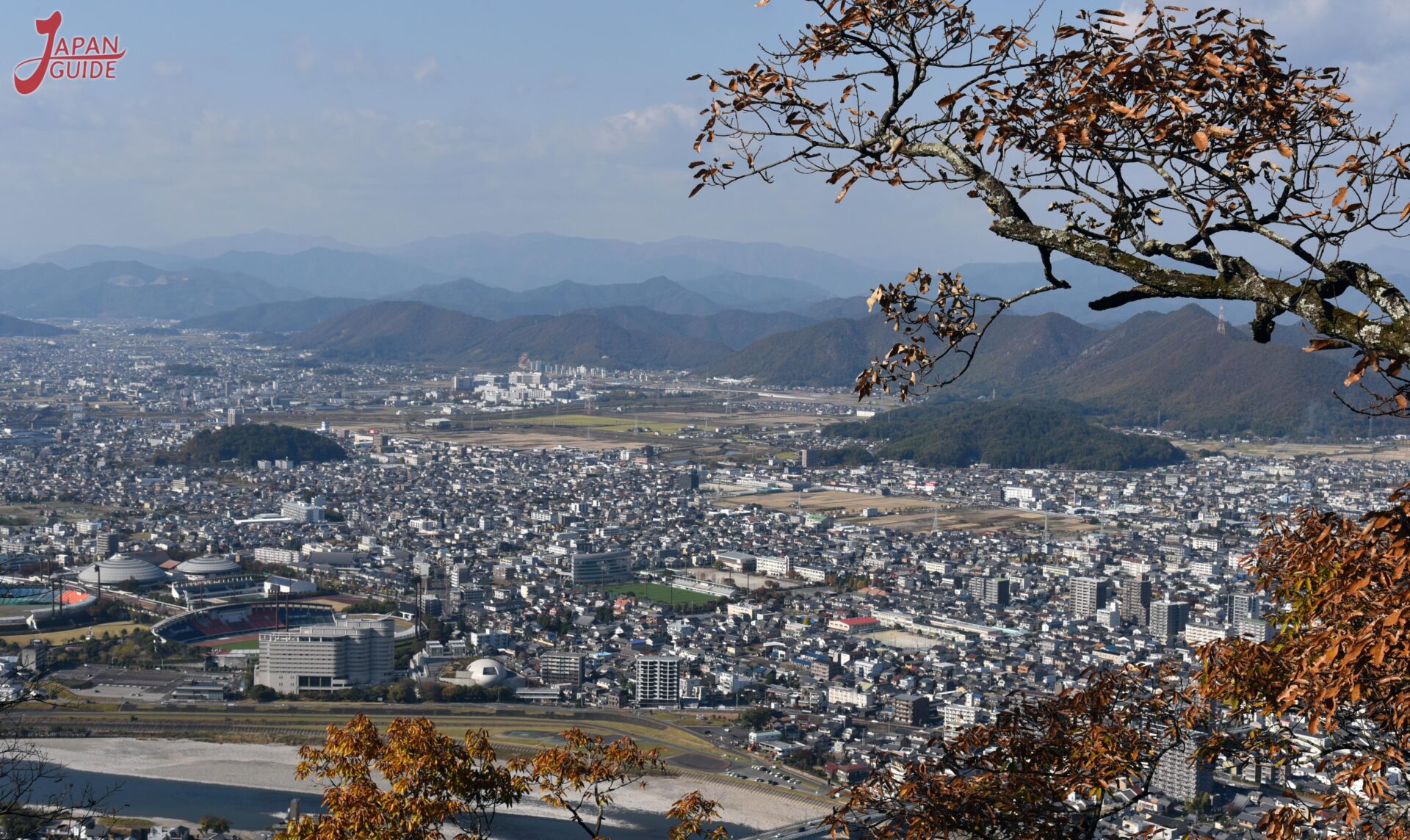 Mount Kinka Observatory - Japan Guide