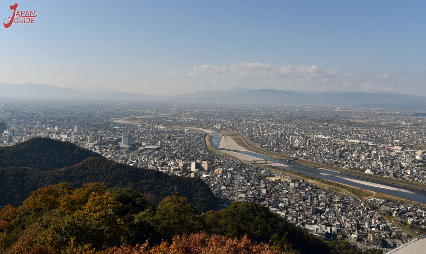 Mount Kinka Observatory - Japan Guide