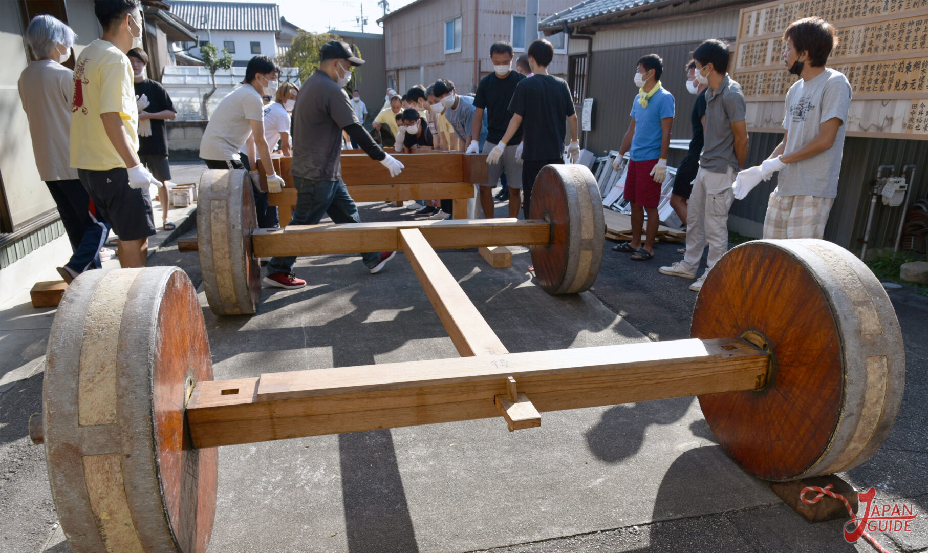Dashi – Japanese Float - Japan Guide