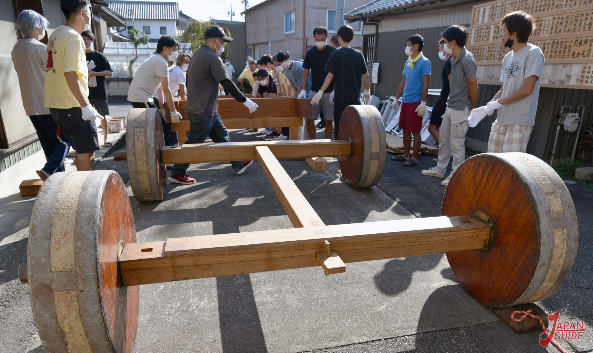 Dashi – Japanese Float - Japan Guide