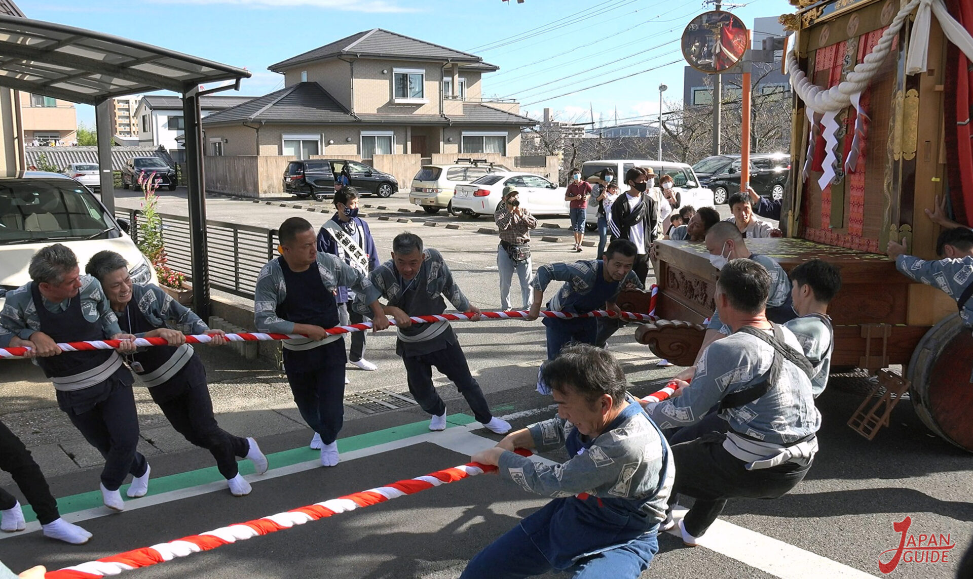 Dashi – Japanese Float - Japan Guide