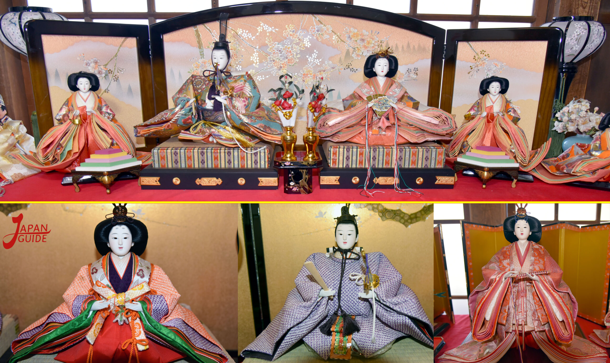 Kasuisai Doll Festival - Japan Guide