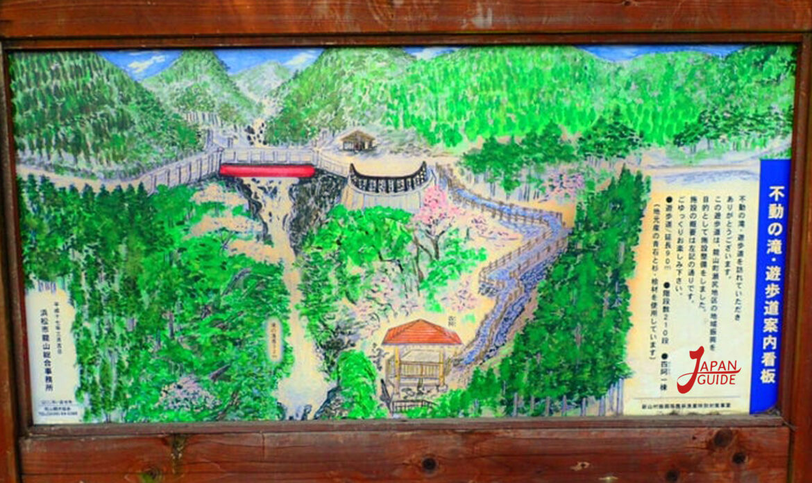 Sejiri Fudo Falls - Japan Guide
