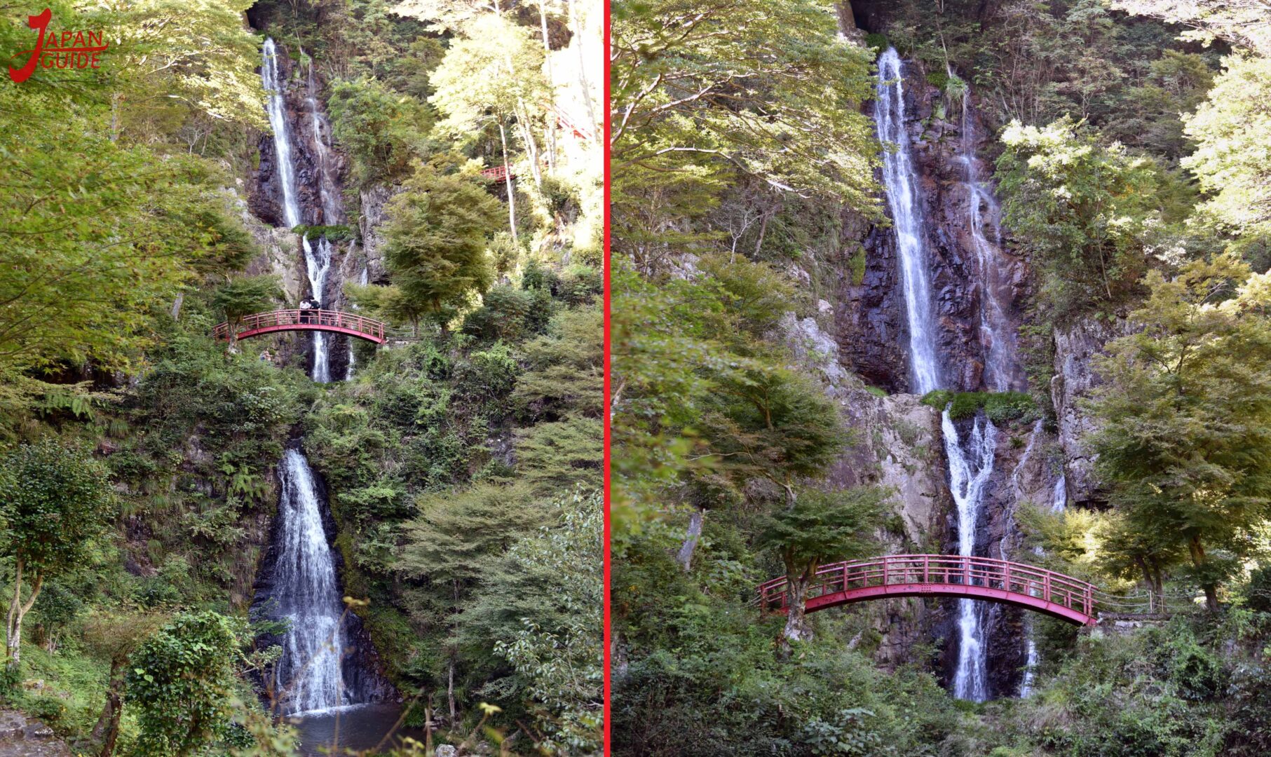 Gohou Waterfall - Japan Guide