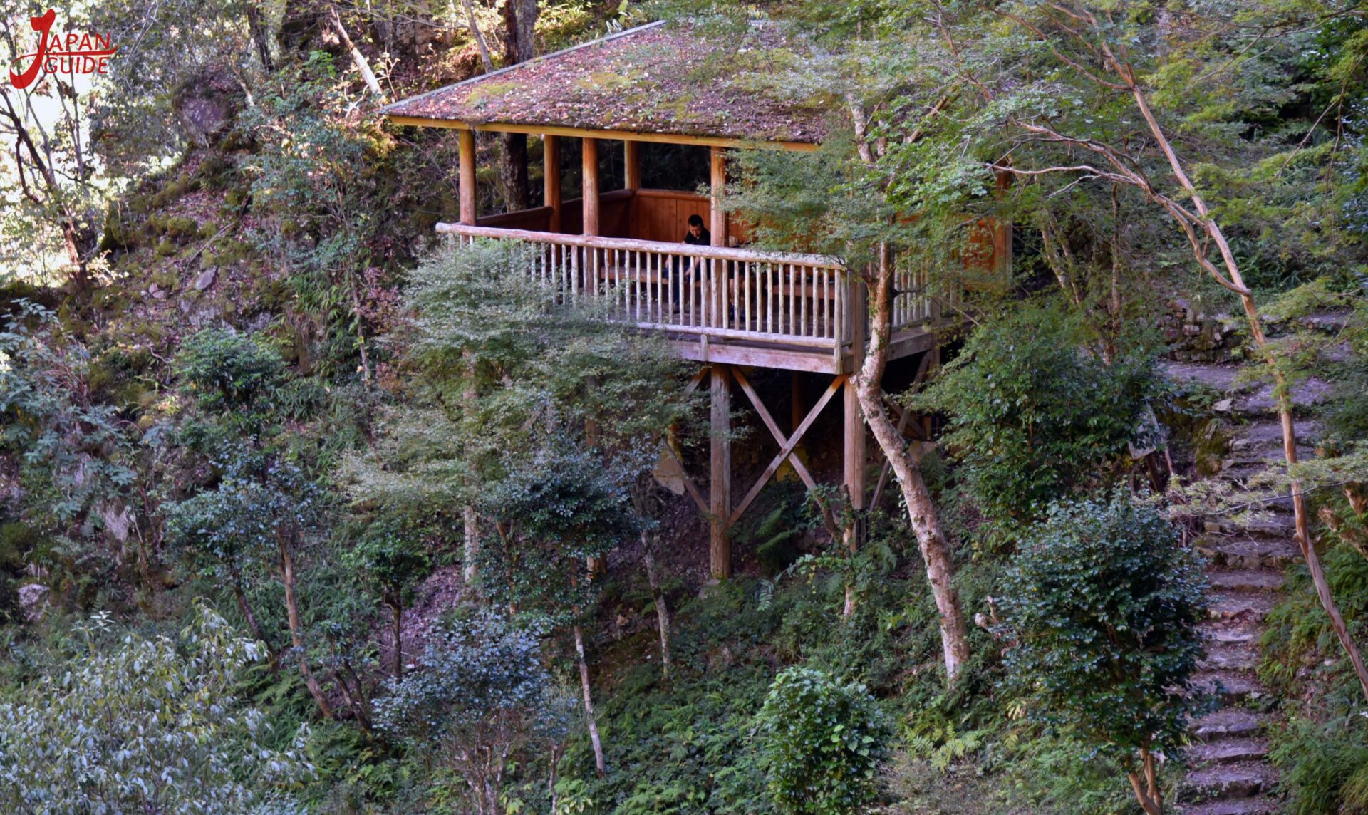 Gohou Waterfall - Japan Guide