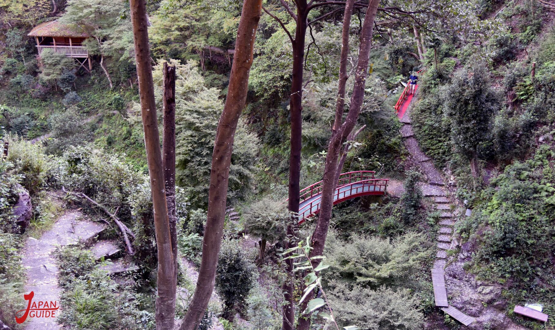 Gohou Waterfall - Japan Guide
