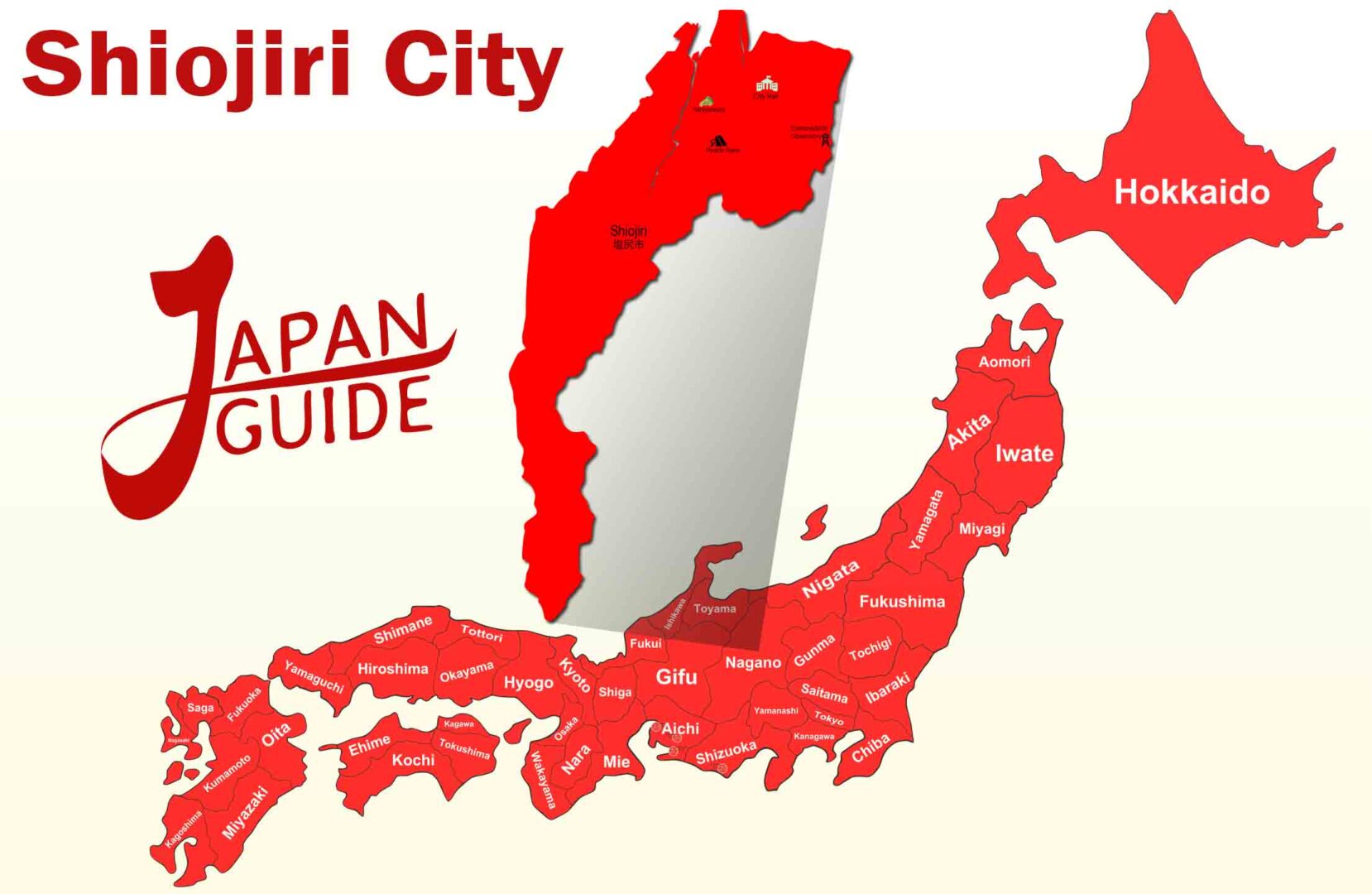 Shiojiri - Japan Guide